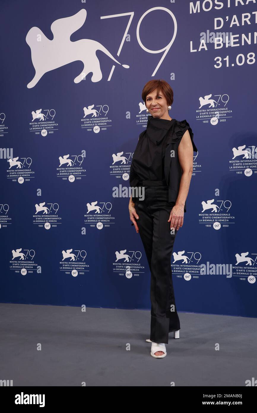 Alejandra Flechner poses for photographers at the photo call for the ...