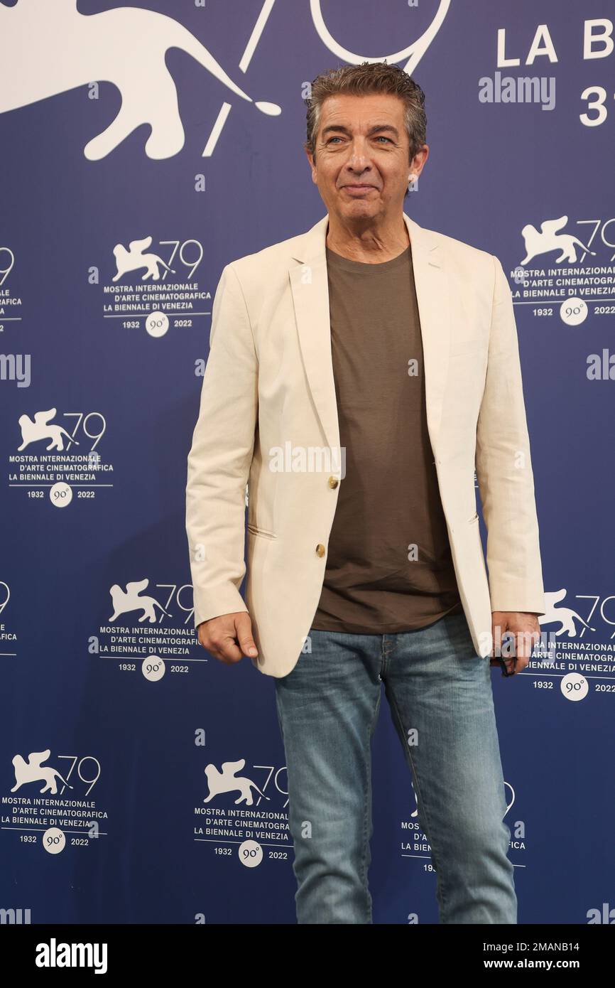 Ricardo Darin poses for photographers at the photo call for the film ...