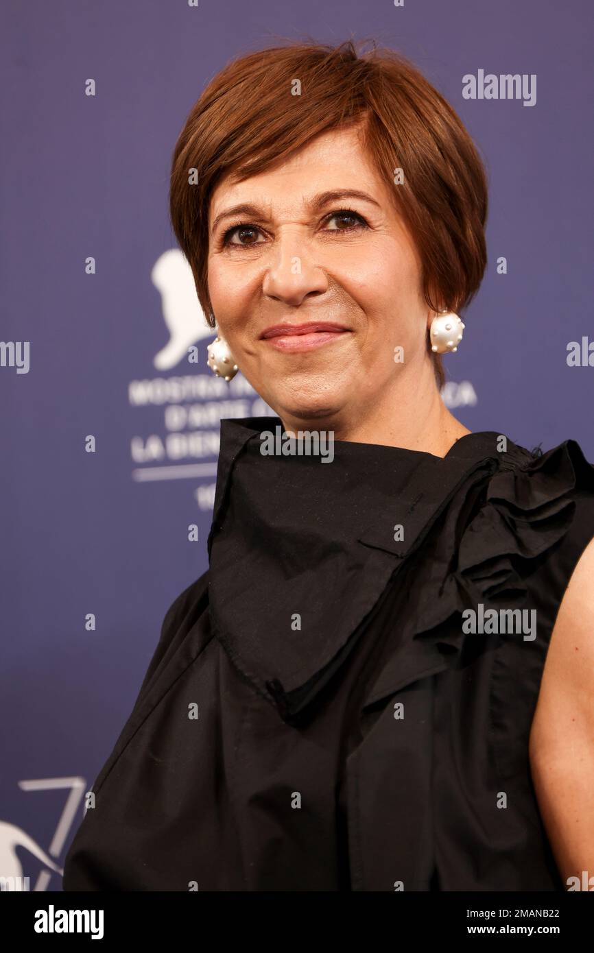 Alejandra Flechner poses for photographers at the photo call for the ...