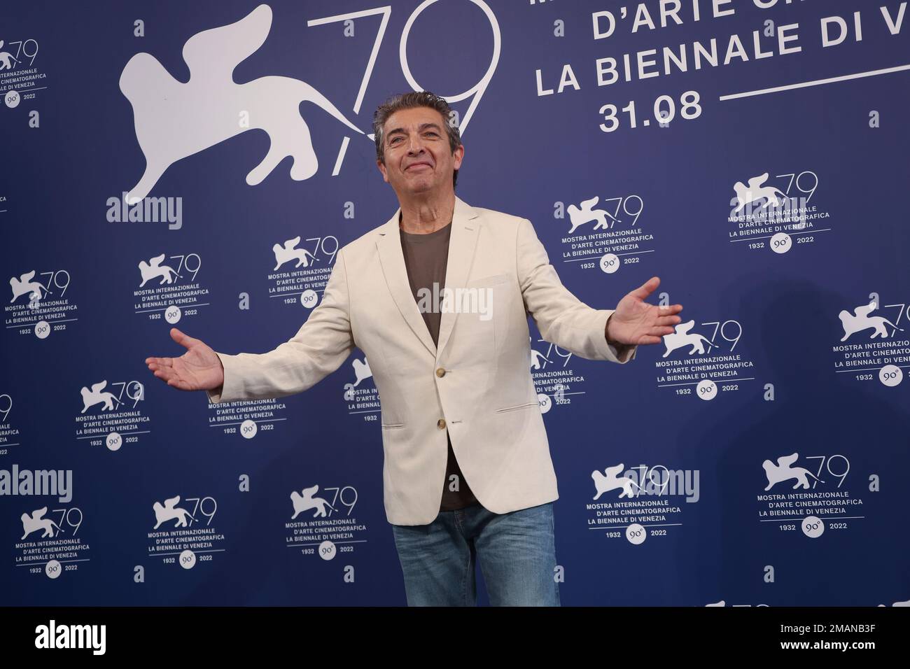 Ricardo Darin poses for photographers at the photo call for the film ...