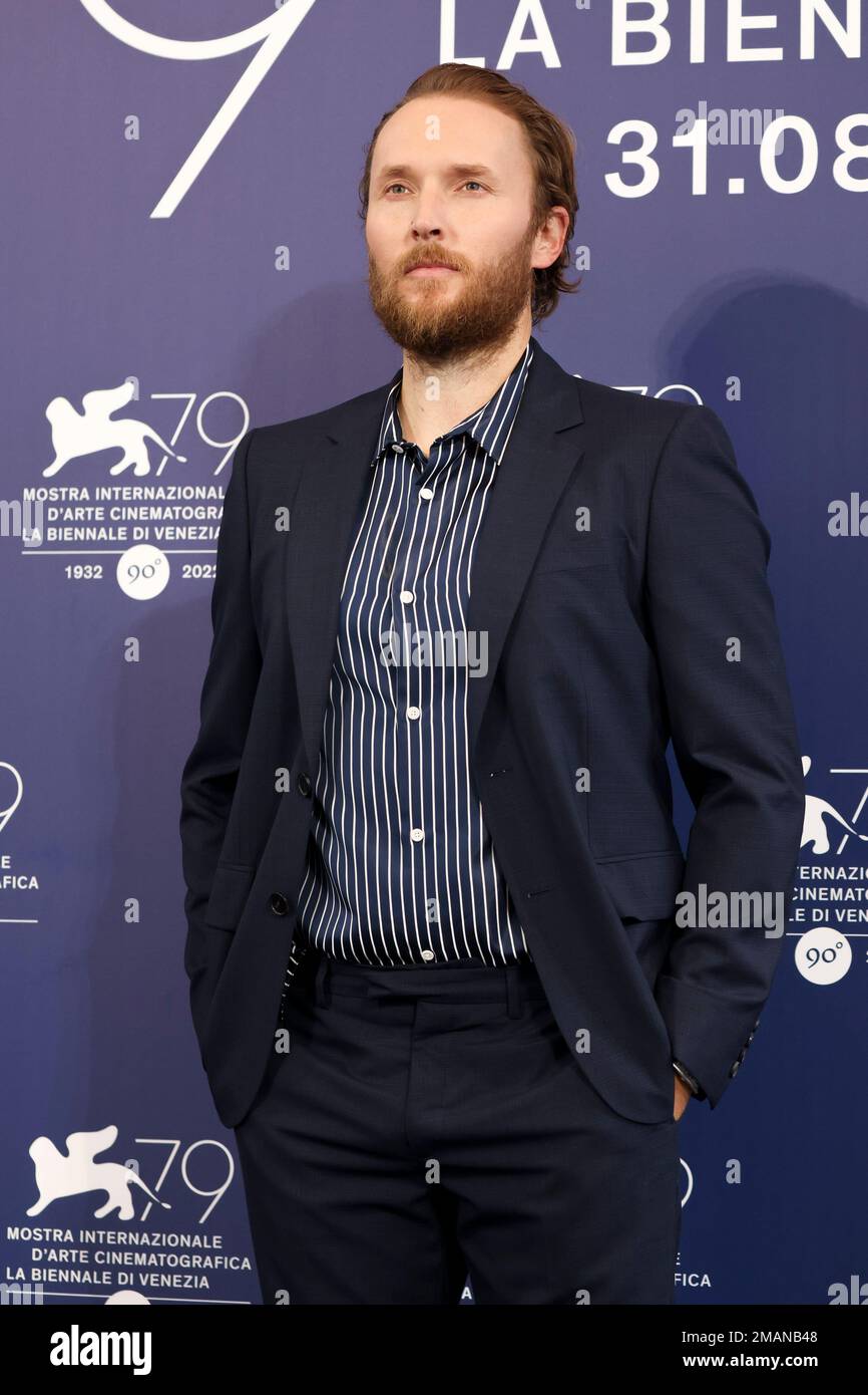 Joshua Close poses for photographers at the photo call of the film ...