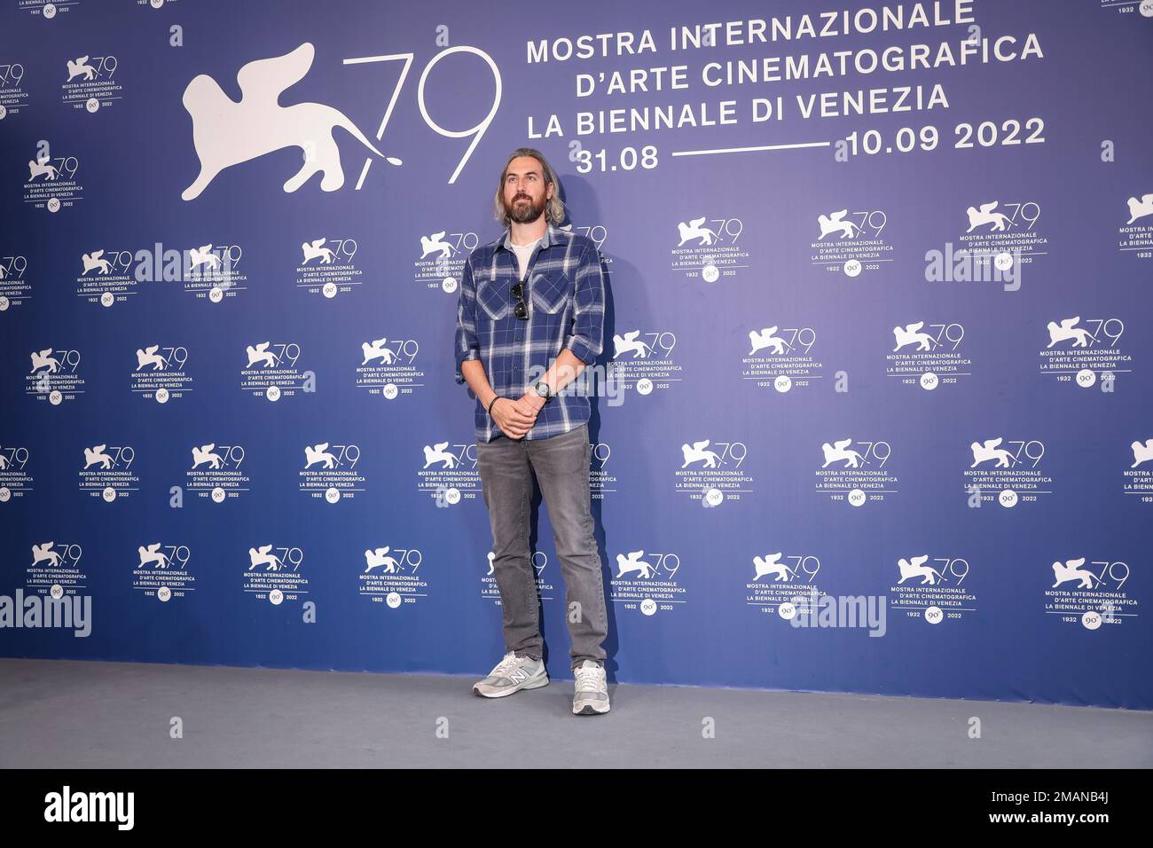 Director Ti West poses for photographers at the photo call for the film ...