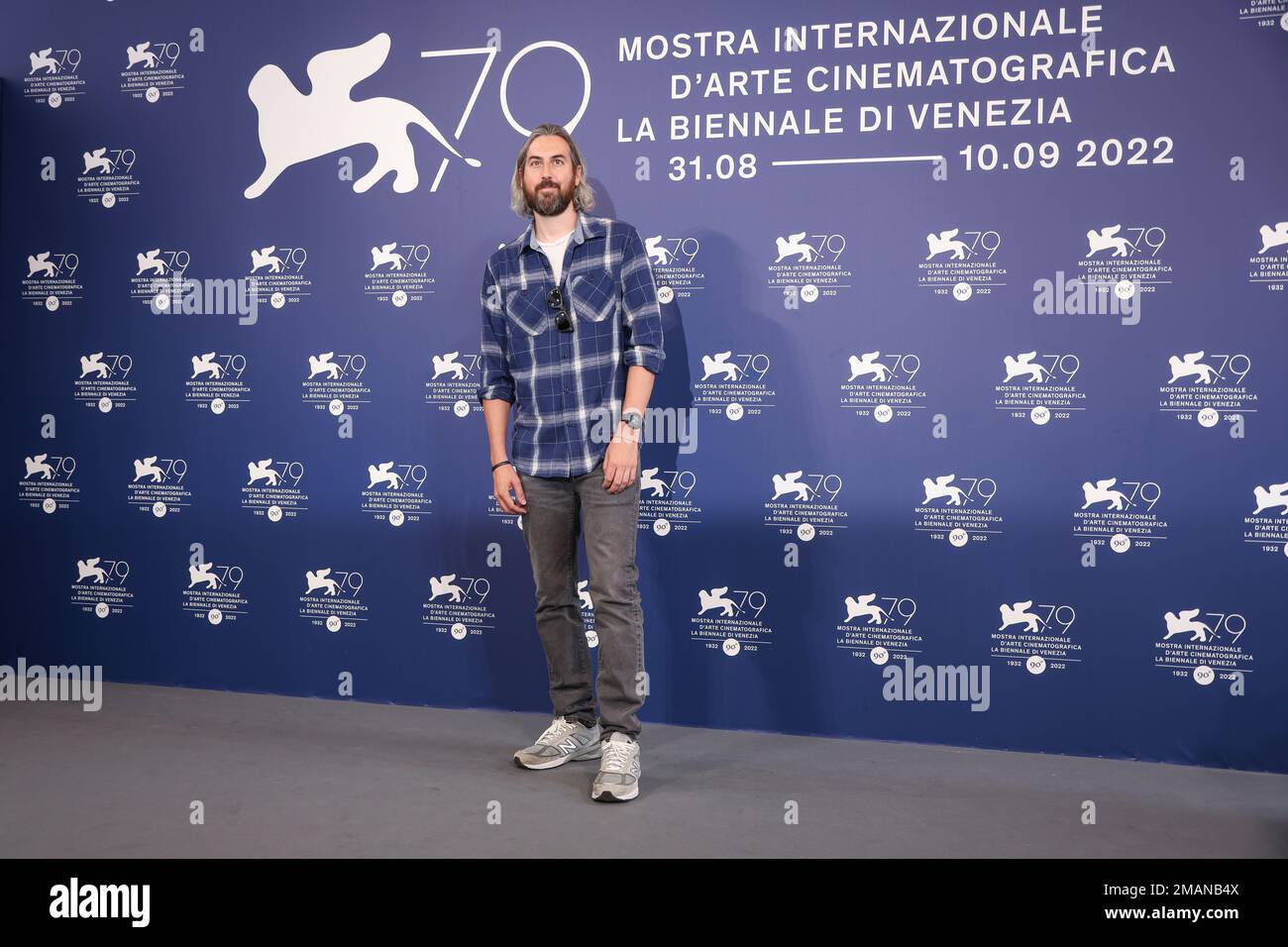 Director Ti West poses for photographers at the photo call for the film ...