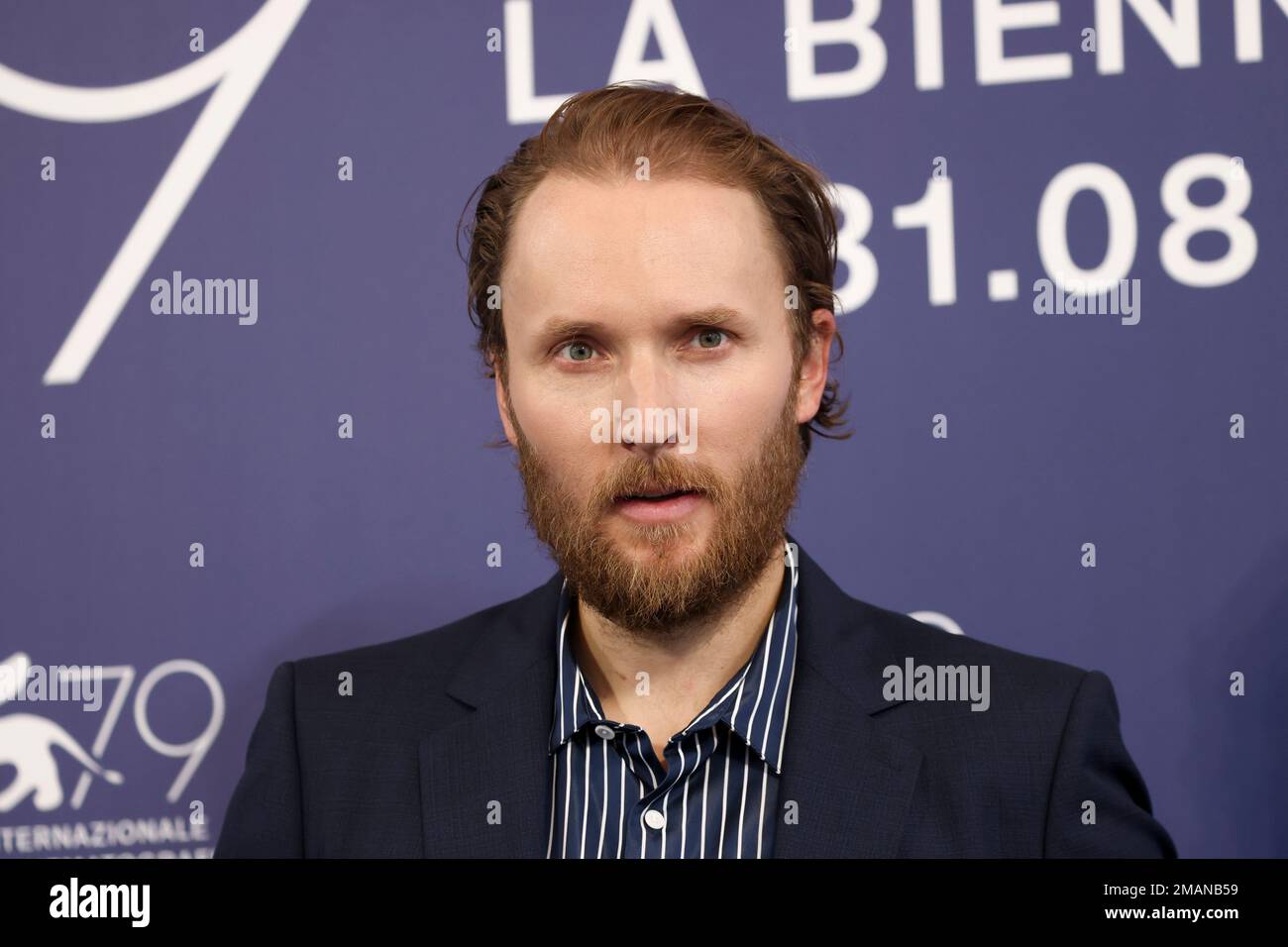 Joshua Close poses for photographers at the photo call of the film ...