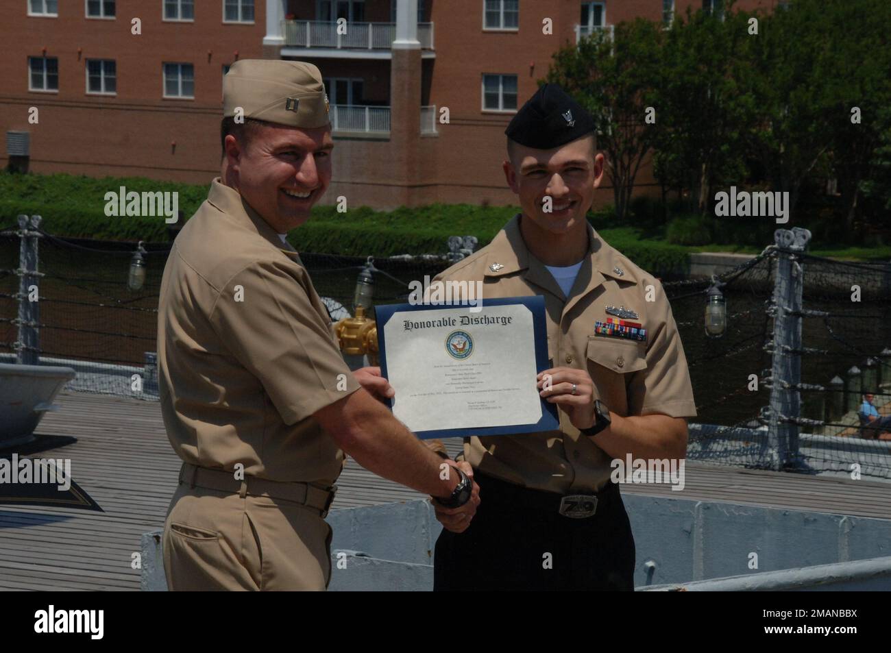 BM3(SW) Benjamin Rader, assigned to USS Oscar Austin (DDG-79) re ...