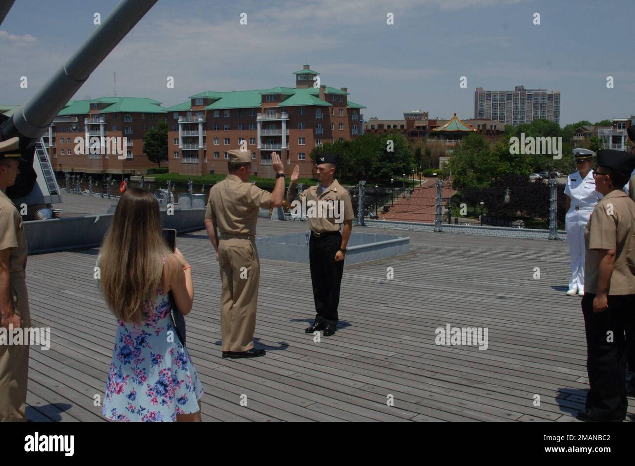 BM3(SW) Benjamin Rader, assigned to USS Oscar Austin (DDG-79) re ...