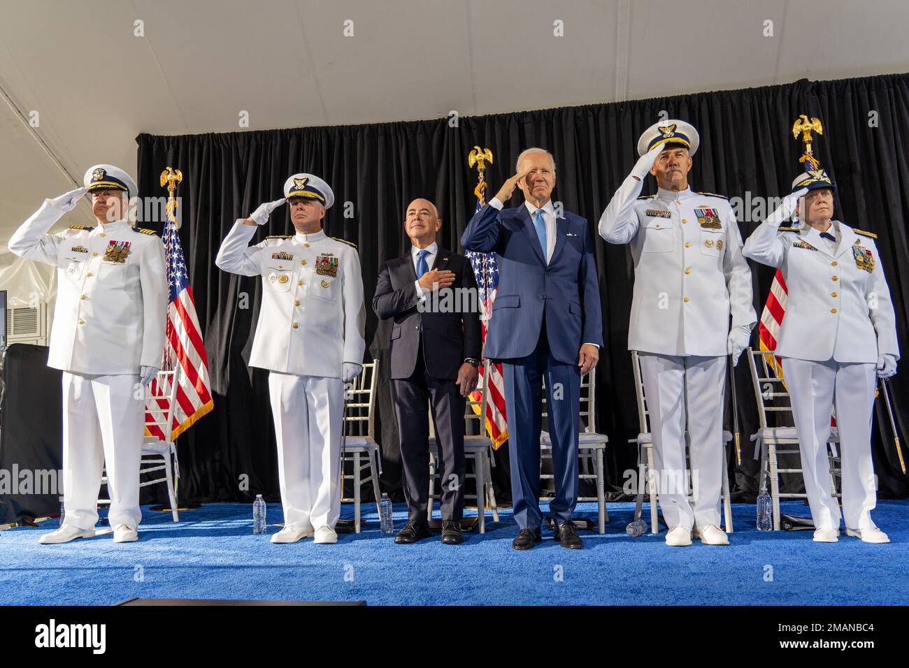 Adm. Linda Fagan relieves Adm. Karl Schultz as the 27th commandant of ...