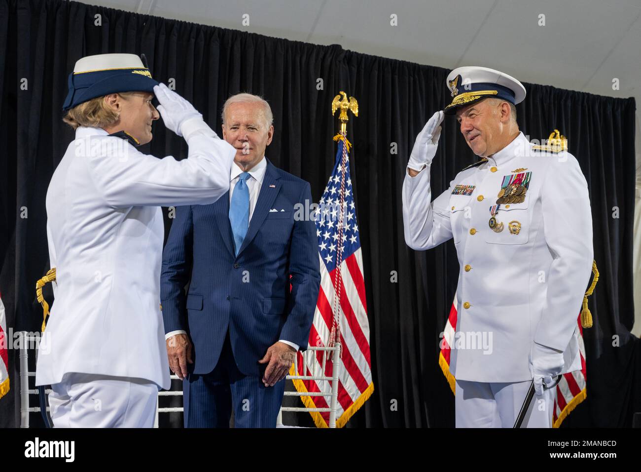 Adm. Linda Fagan relieves Adm. Karl Schultz as the 27th commandant of ...