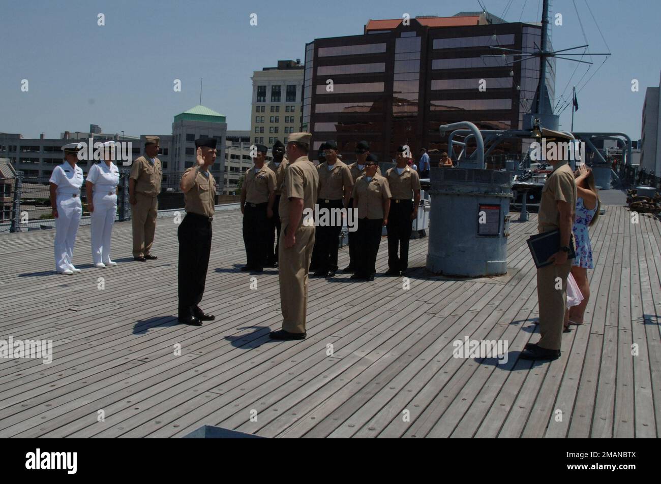 BM3(SW) Benjamin Rader, assigned to USS Oscar Austin (DDG-79) re ...