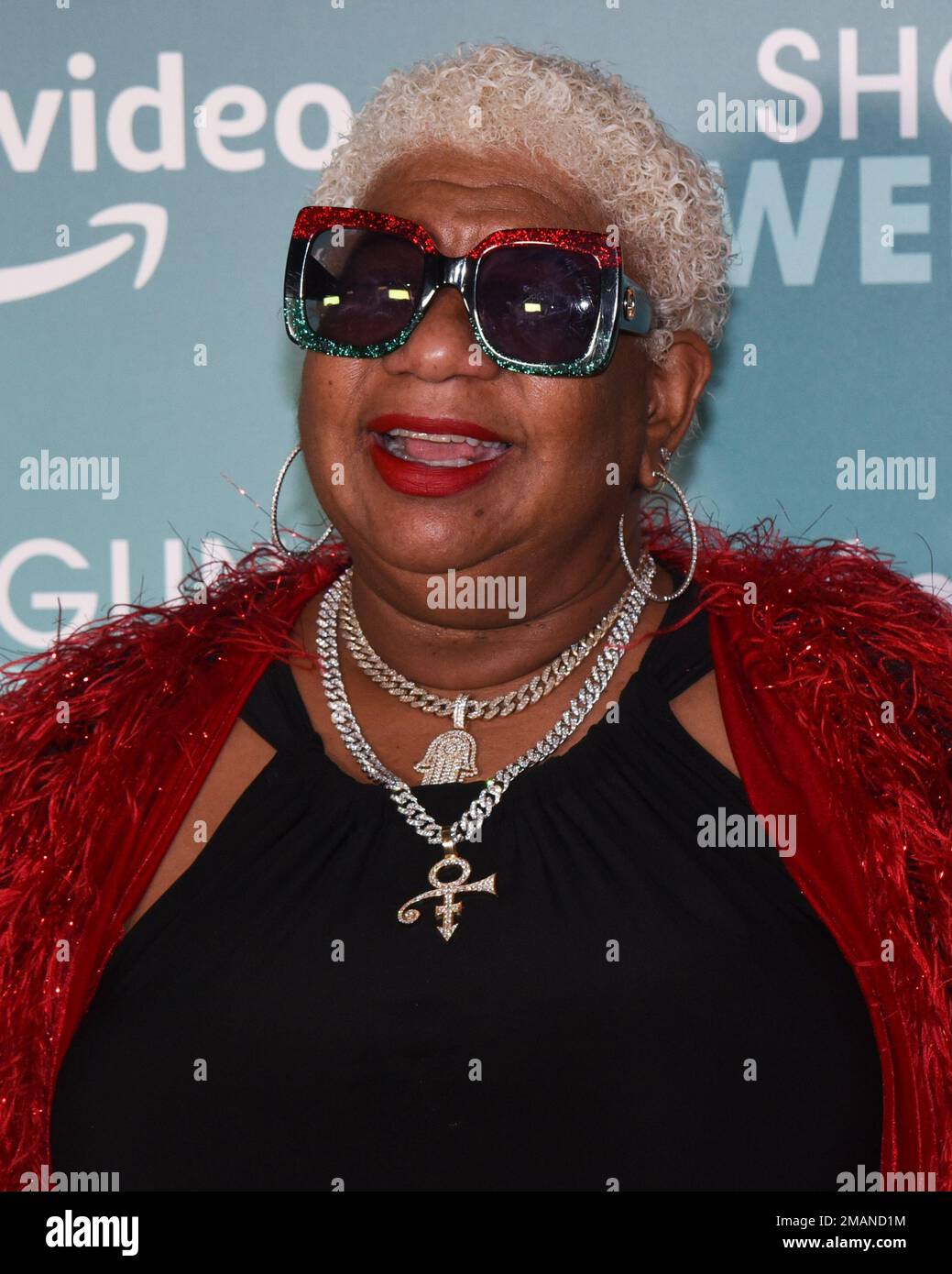January 18, 2023, Hollywood, California, United States: Luenell attends ...
