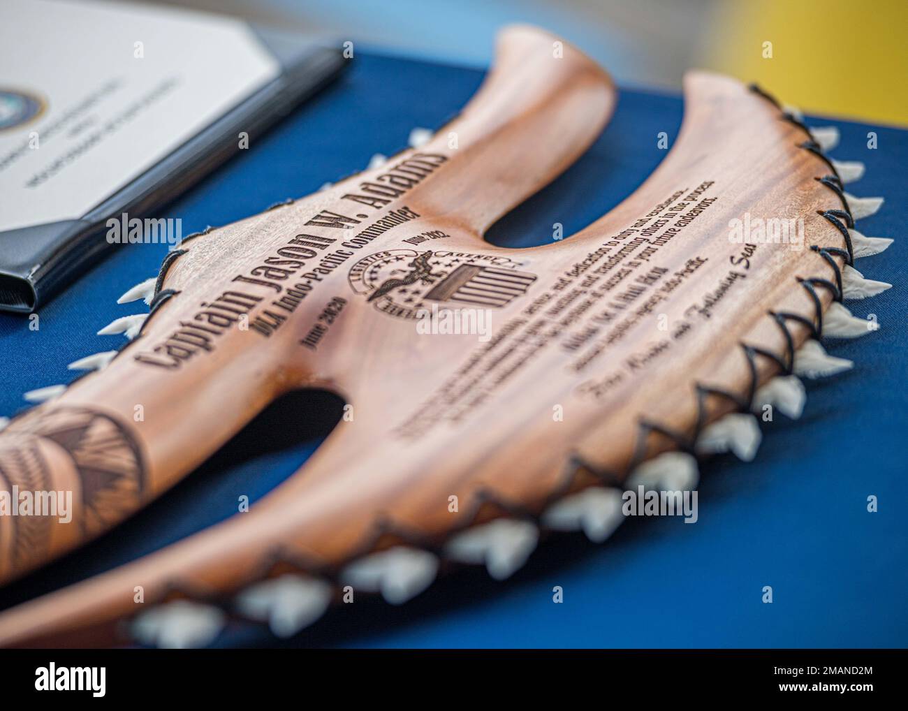 220601-N-KN989-1001 JOINT BASE PEARL HARBOR-HICKAM (June 1, 2022) Capt ...