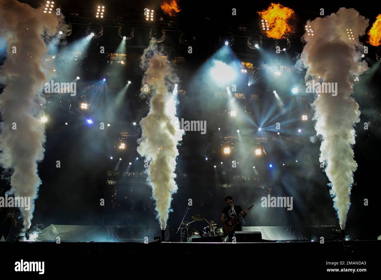 The French progressive death metal band Gojira performs during the Rock ...