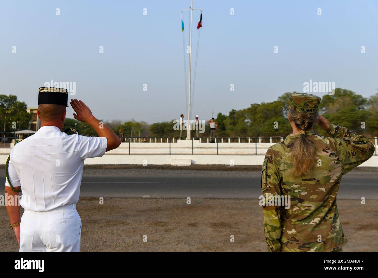 U.S. Army Maj. Gen. Jami Shawley, commanding general of Combined Joint ...