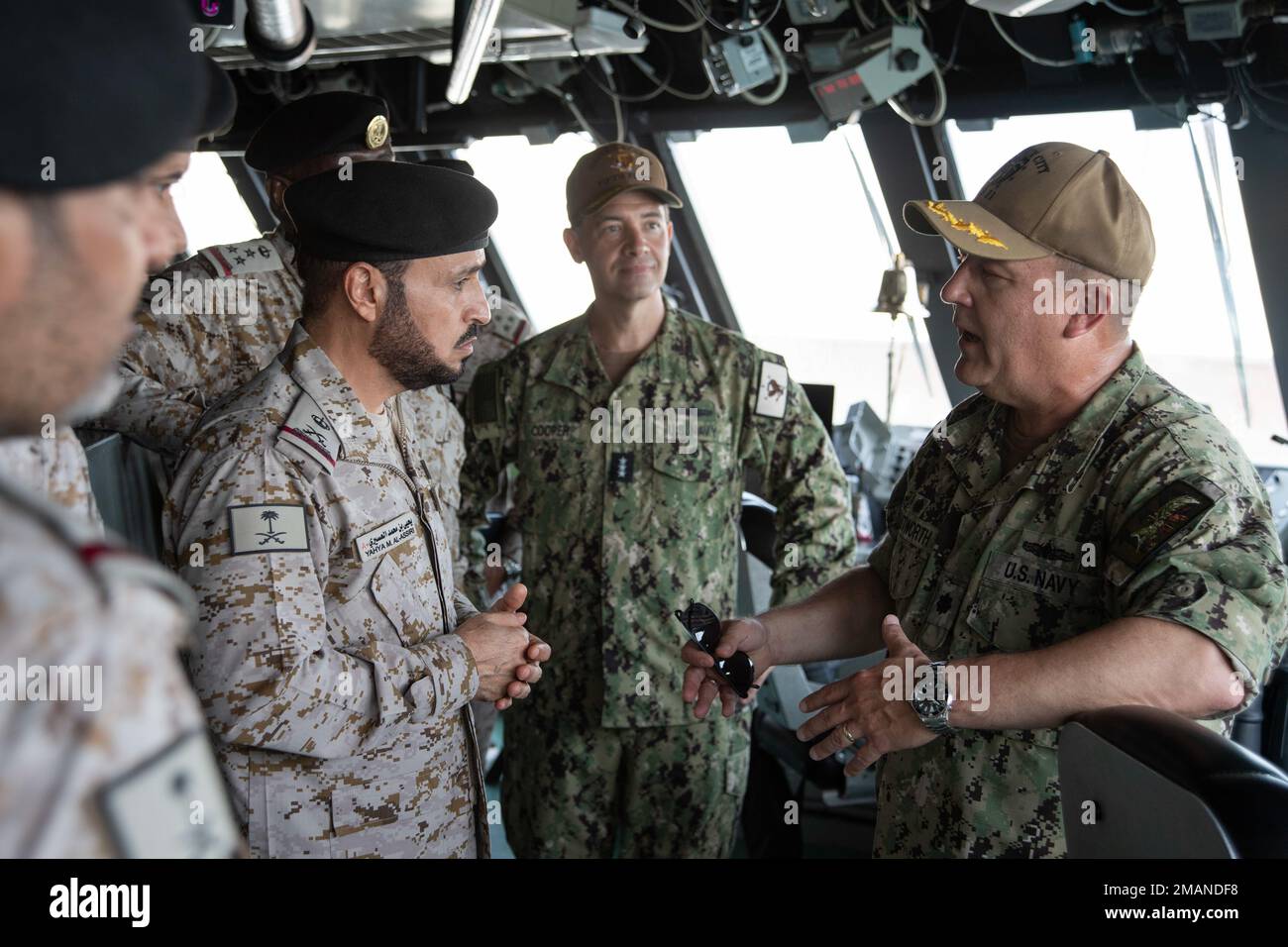 220601-N-ZA692-0229 JEDDAH, Saudi Arabia (June 1, 2022) Cmdr. Steven ...