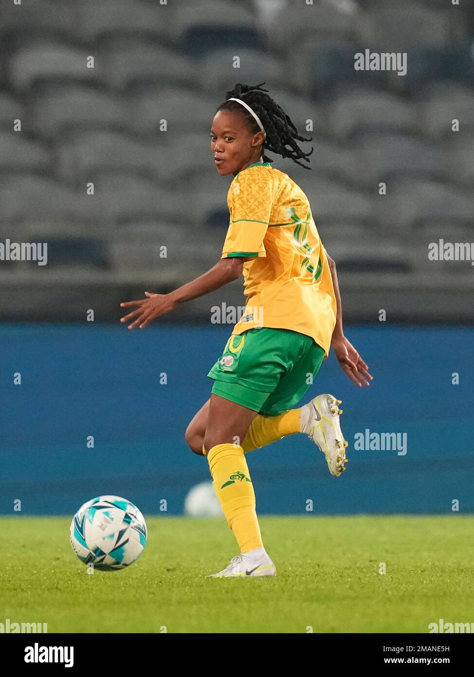 South Africa's Linda Motlhalo during the Women's International Friendly ...