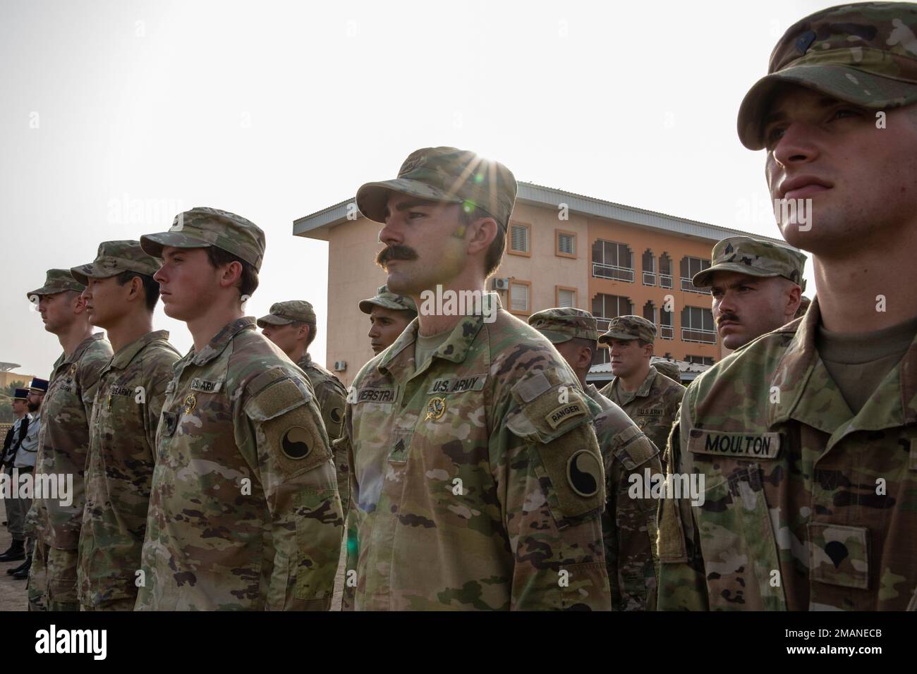 U.S. service members assigned to Combined Joint Task Force – Horn of ...
