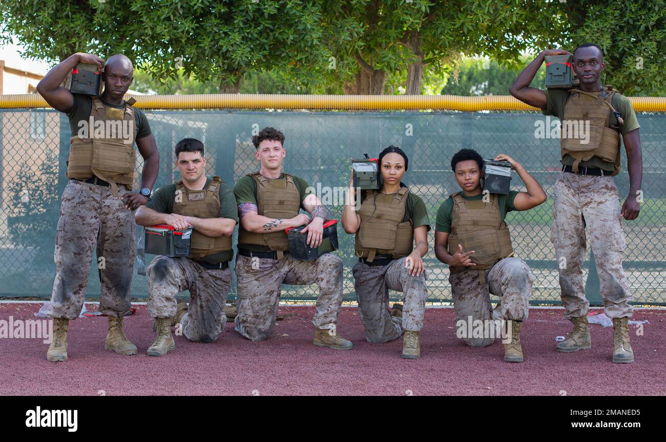 NAVAL SUPPORT ACTIVITY, Bahrain (June 01, 2022) – Marines assigned to ...