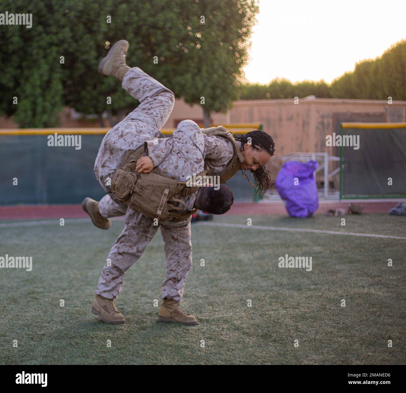NAVAL SUPPORT ACTIVITY, Bahrain (June 01, 2022) – Marines assigned to ...