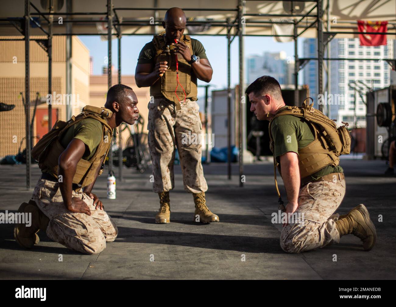 NAVAL SUPPORT ACTIVITY, Bahrain (June 01, 2022) – Marines assigned to ...