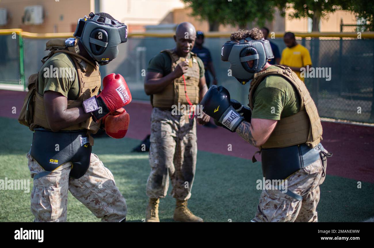 NAVAL SUPPORT ACTIVITY, Bahrain (June 01, 2022) – Marines assigned to ...