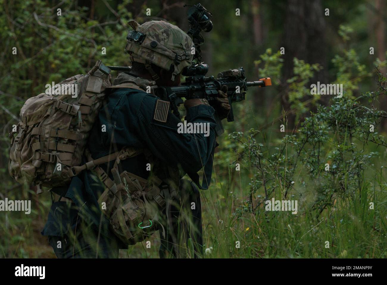 72nd infantry regiment hi-res stock photography and images - Alamy
