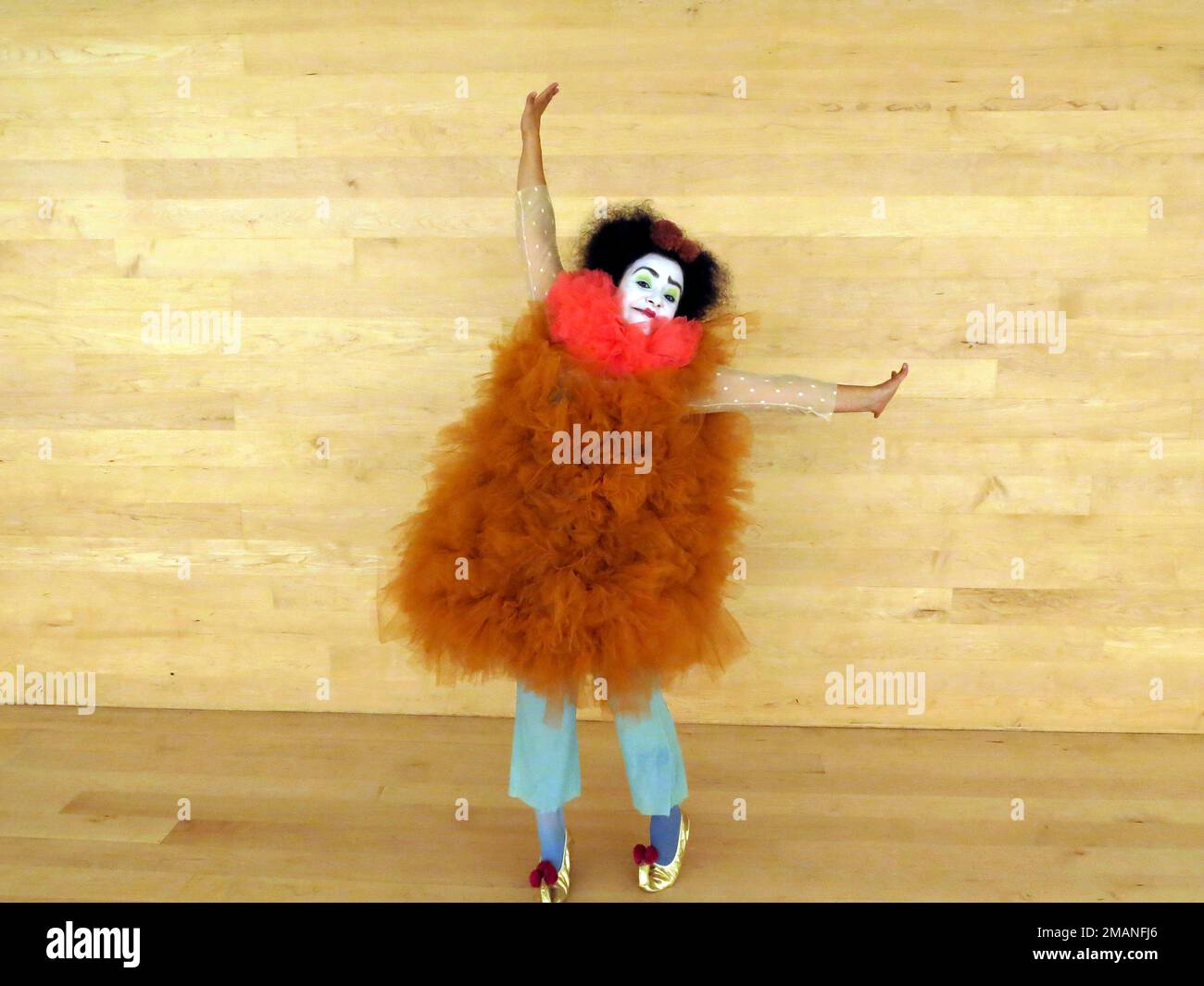 Mexican clown Gabriela Munoz, whose clown name is Chula The Clown ...