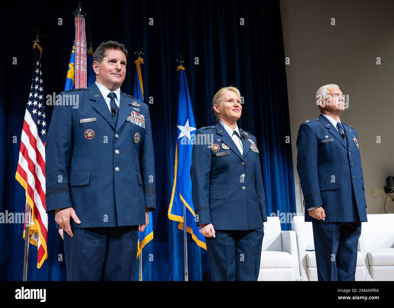 U.S. Air Force Maj. Gen. Michael T. Gerock, director of the Air ...