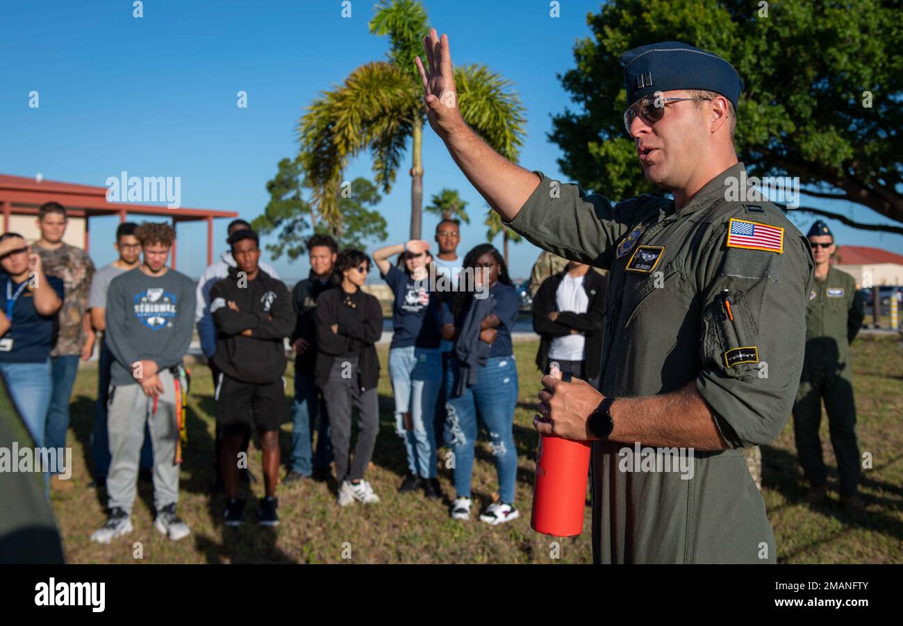U.S. Air Force Capt. Neil Ormerod, an instructor pilot assigned to the ...