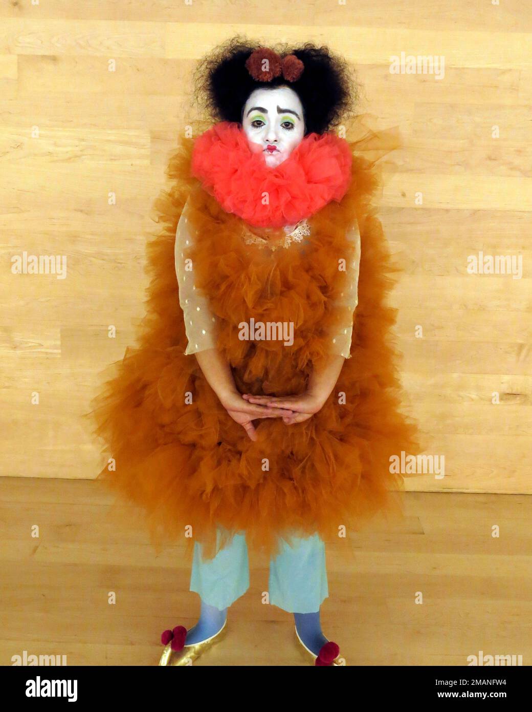 Mexican clown Gabriela Munoz, whose clown name is Chula the Clown ...