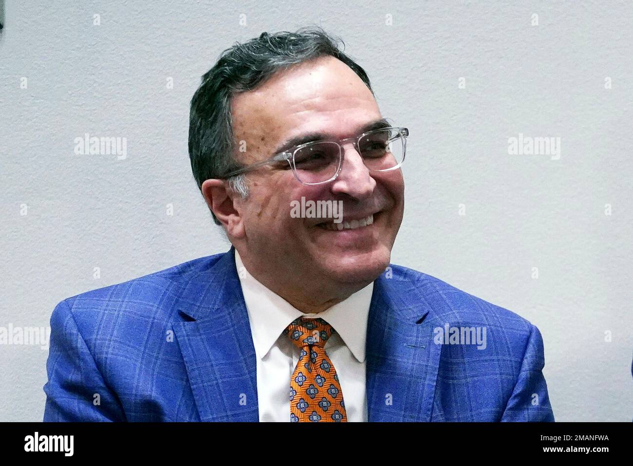 FILE - Chicago Bears NFL football team President and CEO Ted Phillips ...