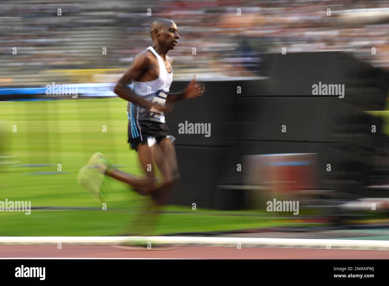 Kenya's Sebastian Kimaru Sawe competes during the One Hour Men at the ...