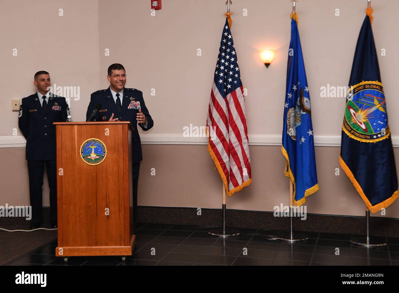 Maj. Gen. Andrew Gebara, 8th Air Force and Joint-Global Strike ...