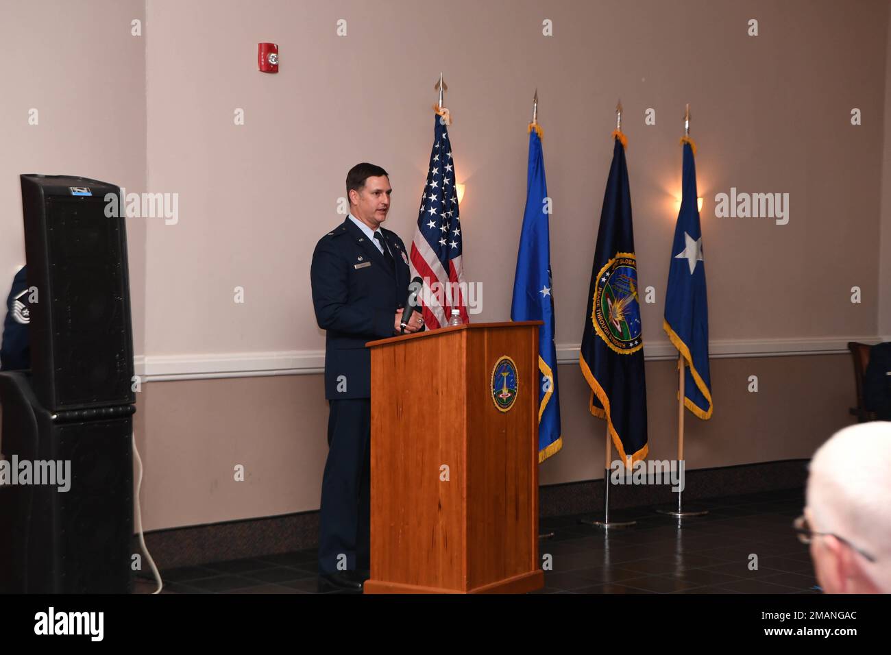 Joint nuclear operations center hi-res stock photography and images - Alamy