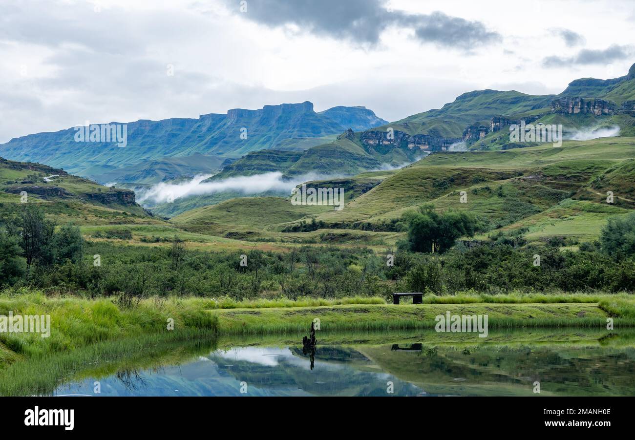 Drakensberg Mountains, KwaZulu Natal, South Africa Stock Photo - Alamy