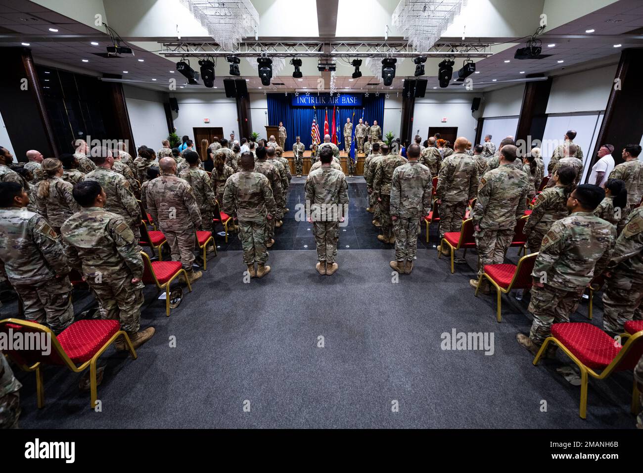 Members from across the 39th Air Base Wing attend the 39th Operational Medical Readiness ...