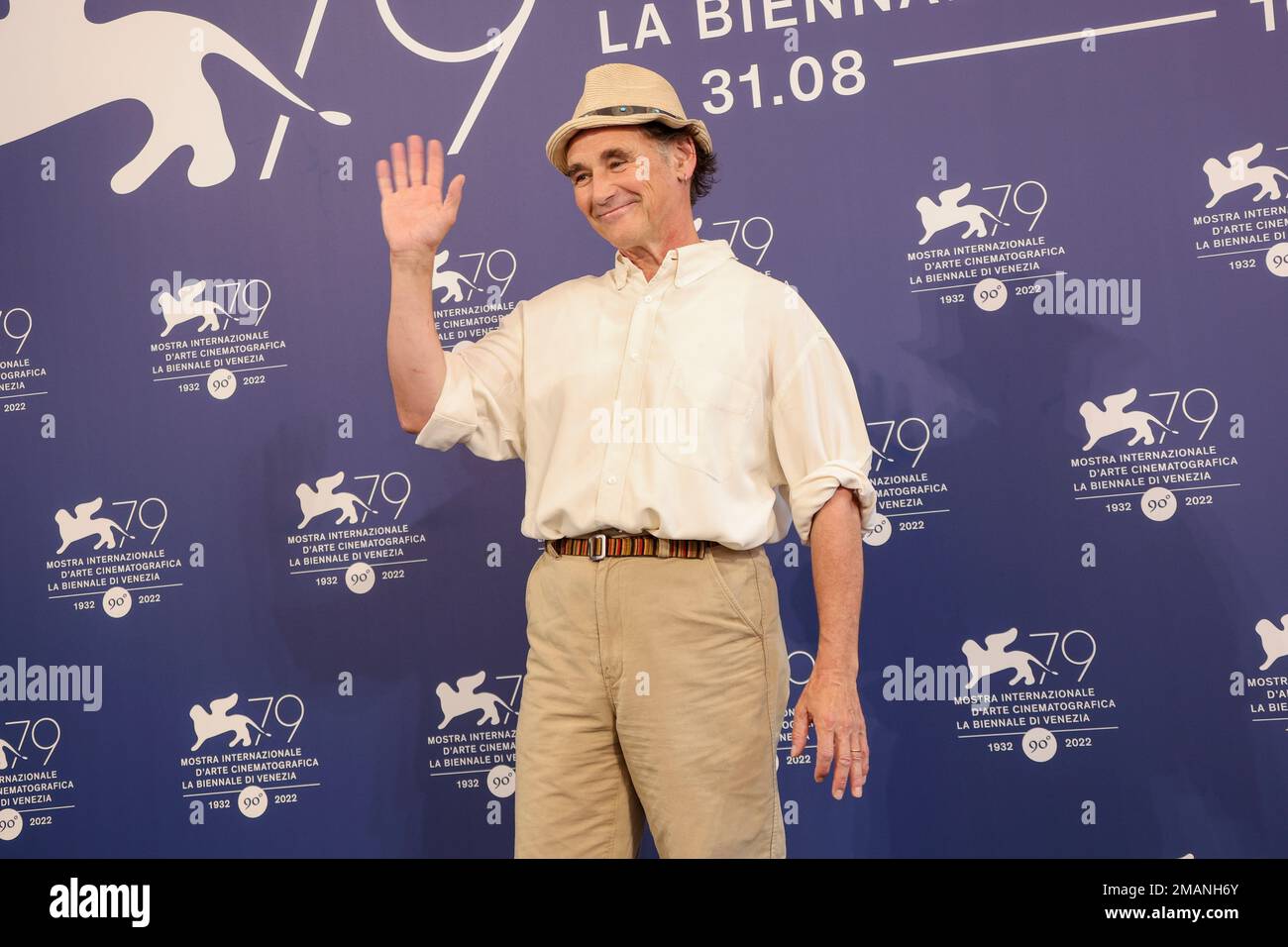 Mark Rylance poses for photographers at the photo call for the film ...