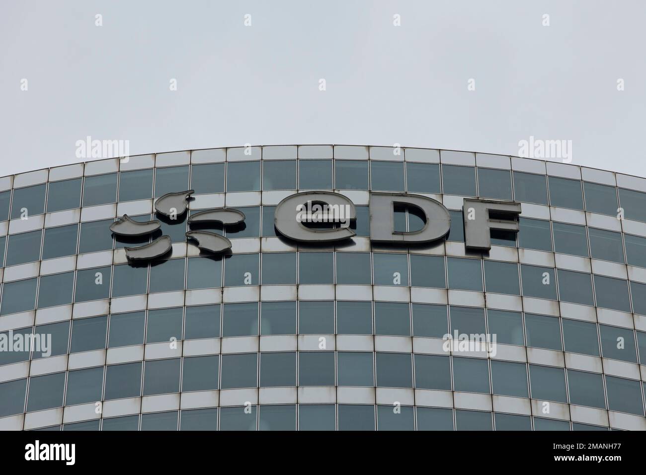 EDF (Electricite de France) headquarters, the main French electricity ...