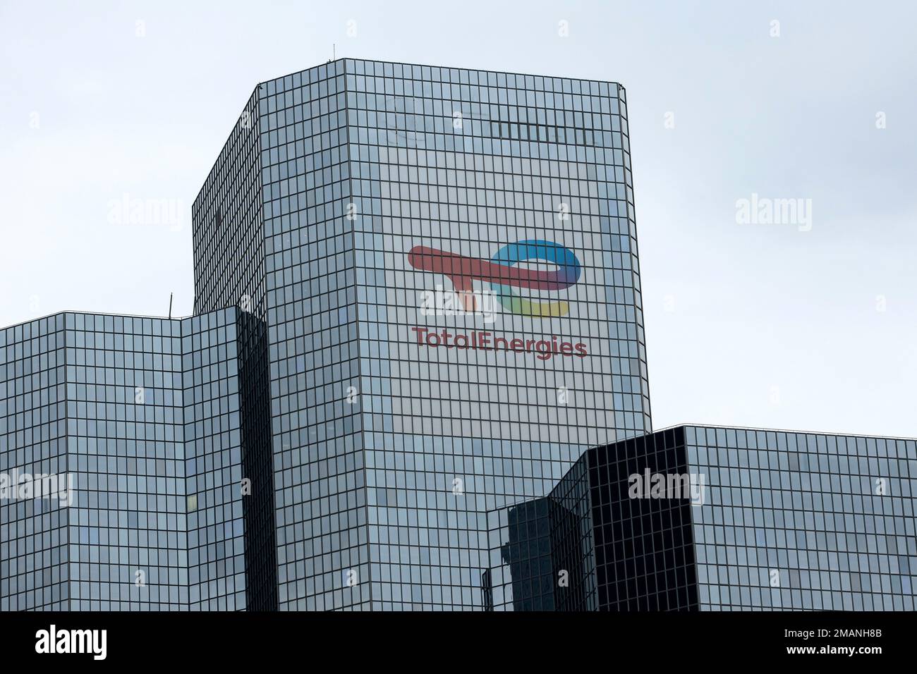 The TotalEnergies headquarters, one of the world's largest energy ...