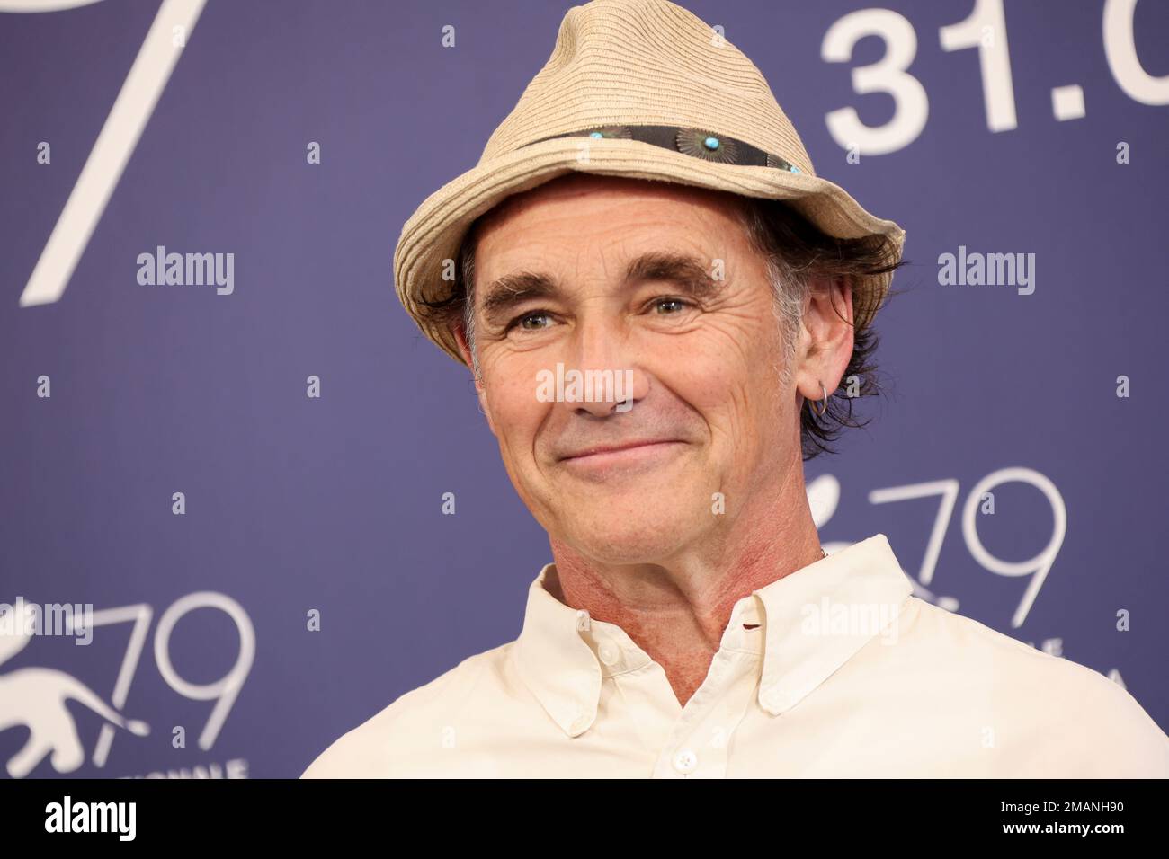 Mark Rylance poses for photographers at the photo call for the film ...