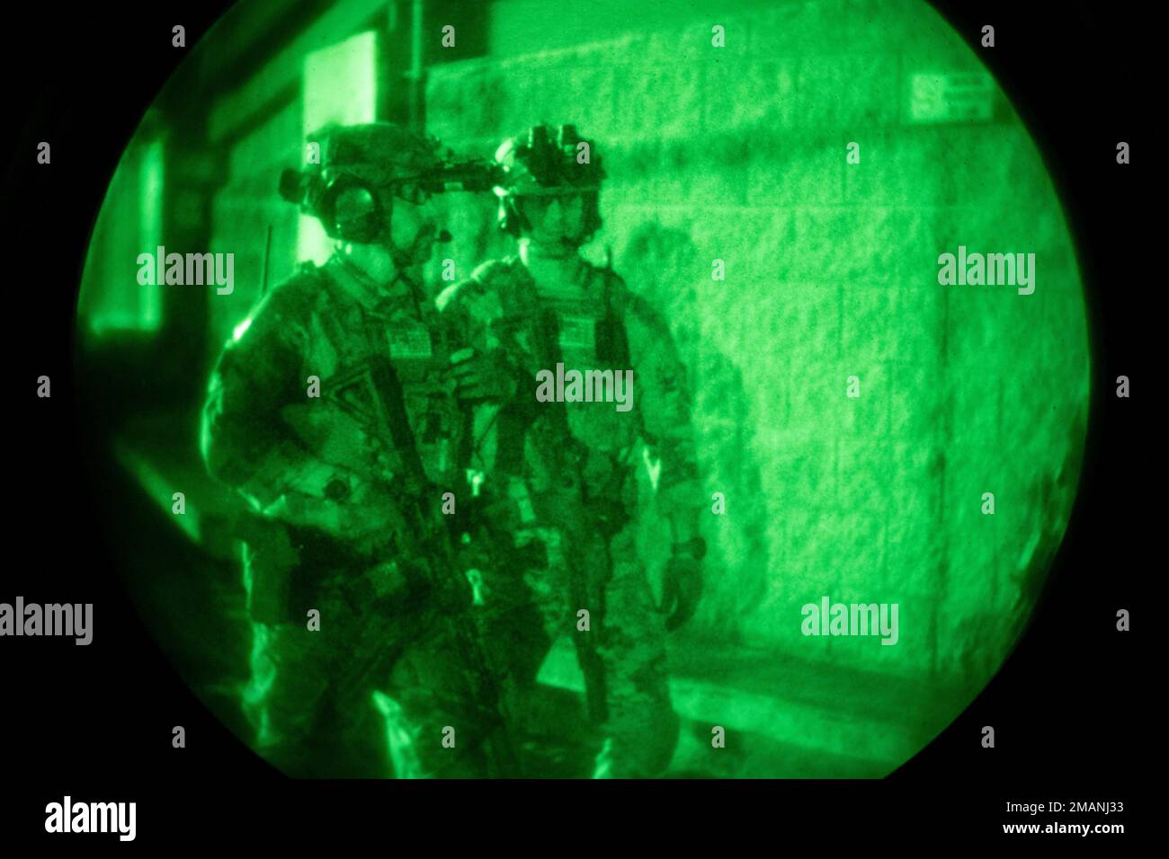 Members of the Federal Bureau of Investigation provides security during ...