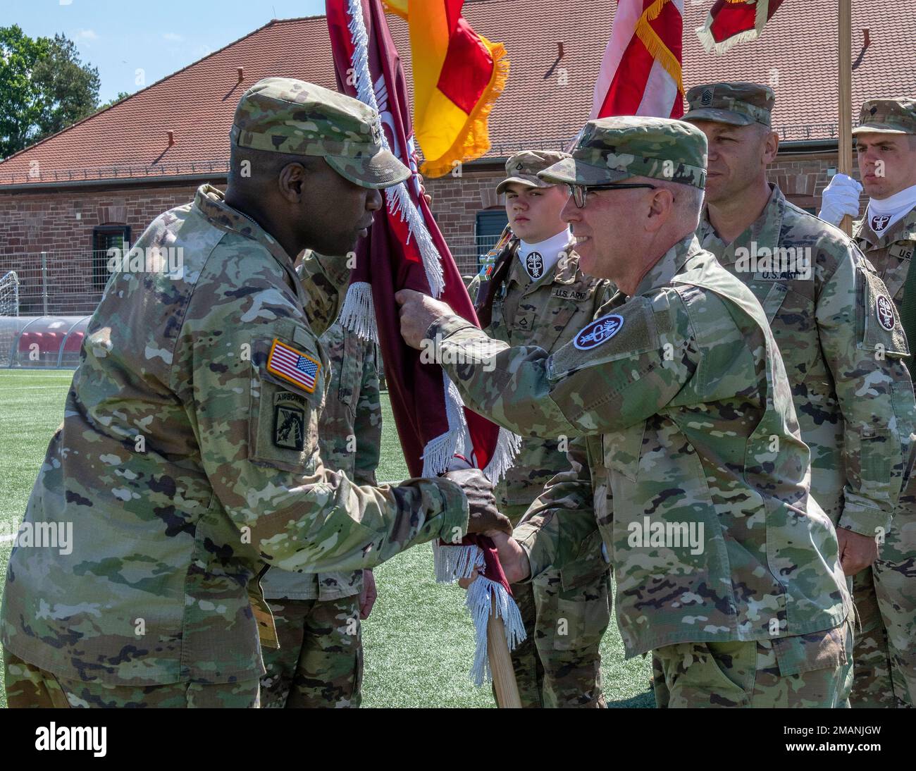 U s army brig gen mark hi-res stock photography and images - Alamy