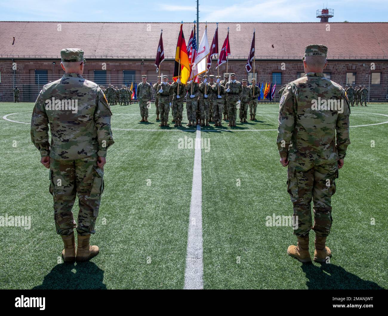 U.S. Soldiers with the Regional Health Command Europe participate in a ...