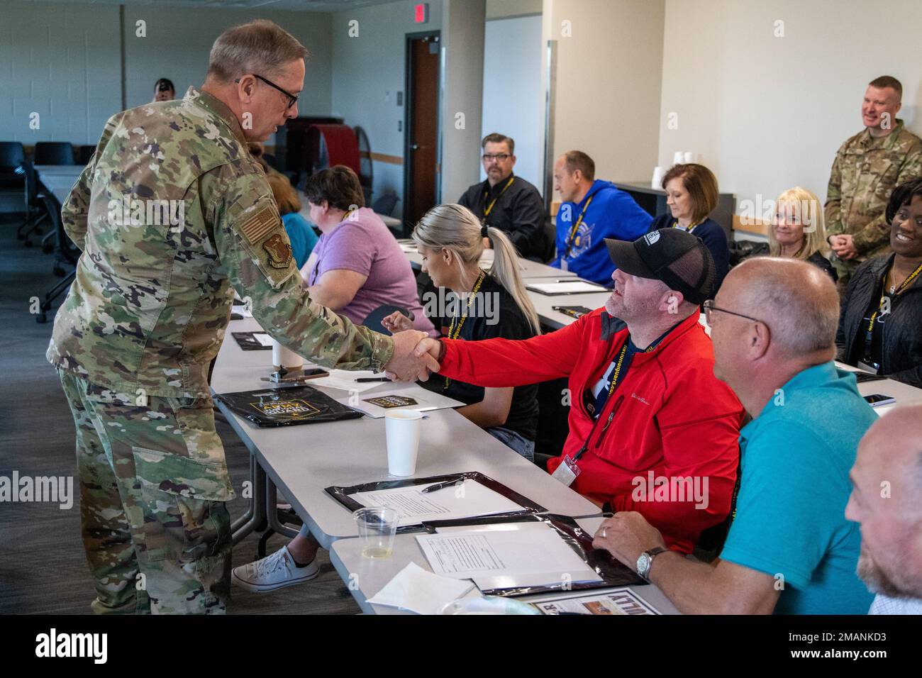 U.S. Air Force Maj. Gen. Daryl Bohac, Nebraska National Guard adjutant ...