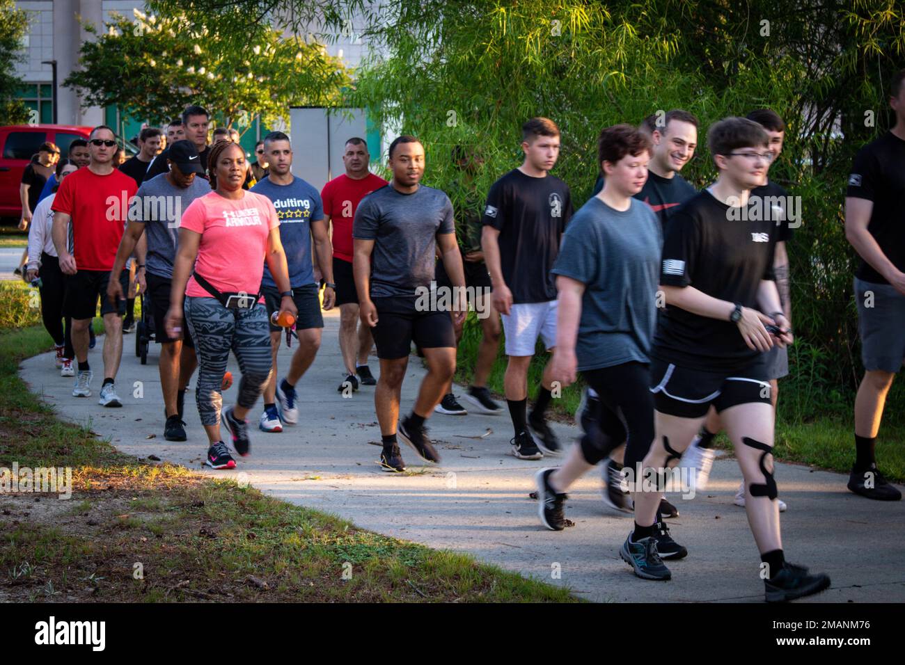 Members of U.S. Army Central prepare to celebrate the beginning of Army ...