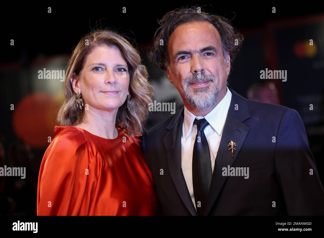 Maria Eladia Hagerman, left, and director Alejandro Gonzalez Inarritu ...