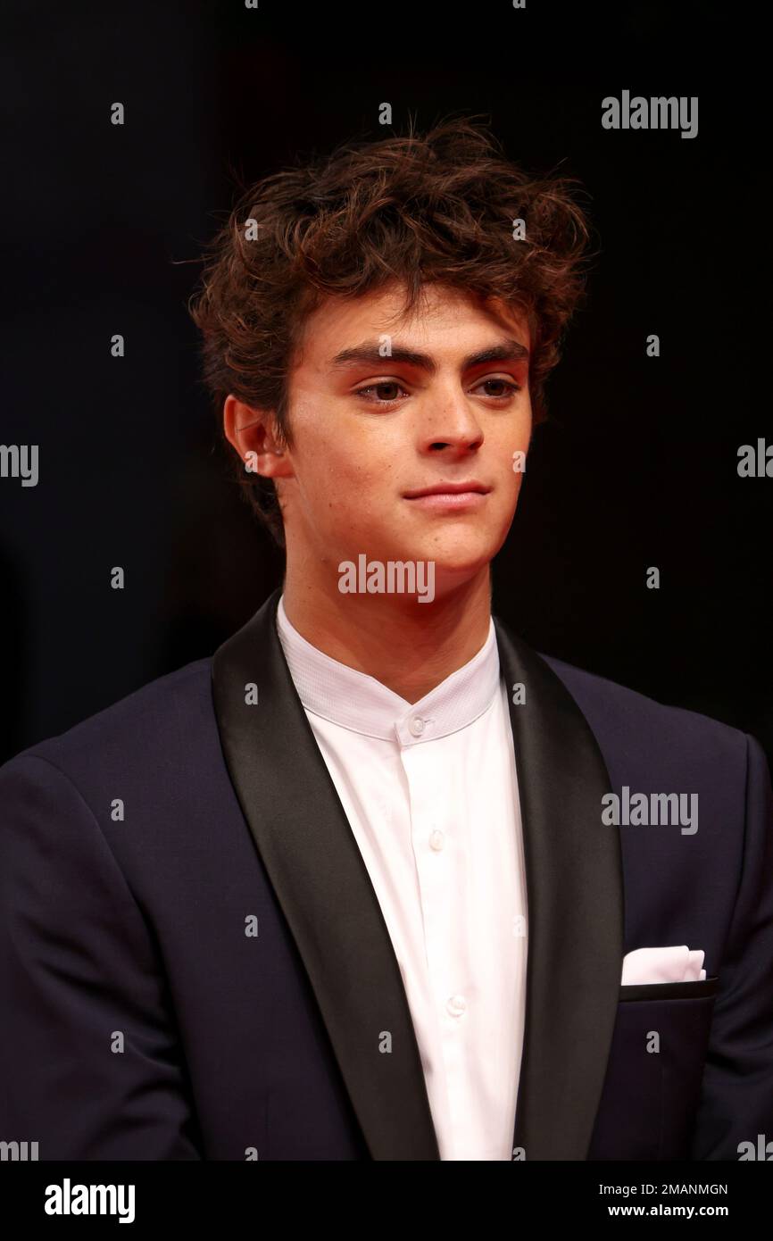 Iker Sanchez Solano poses for photographers upon arrival at the ...
