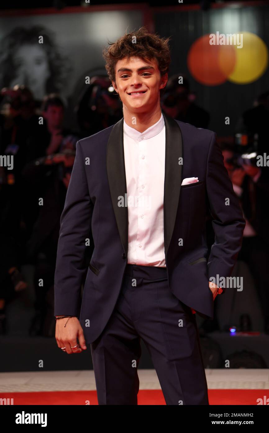 Iker Sanchez Solano poses for photographers upon arrival at the ...