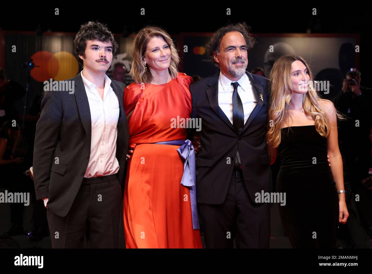 Eliseo Inarritu, from left, Maria Eladia Hagerman, director Alejandro ...