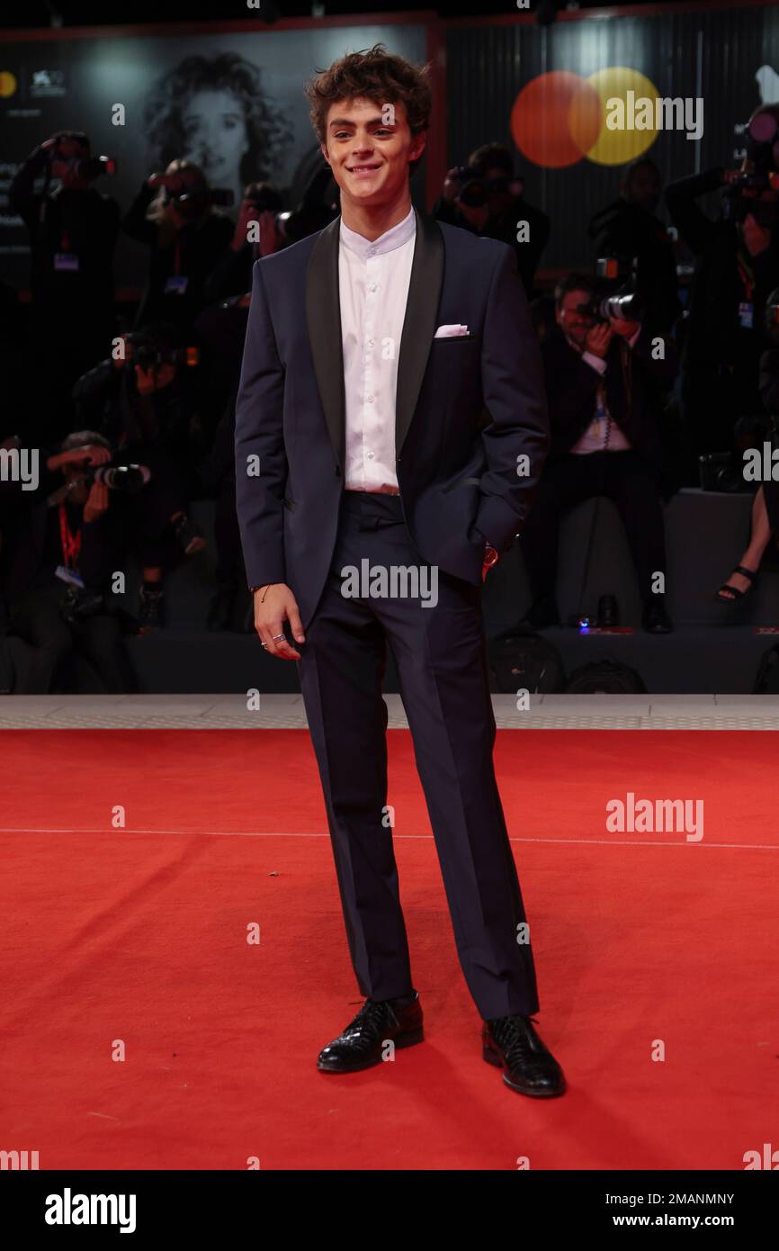 Iker Sanchez Solano poses for photographers upon arrival at the ...