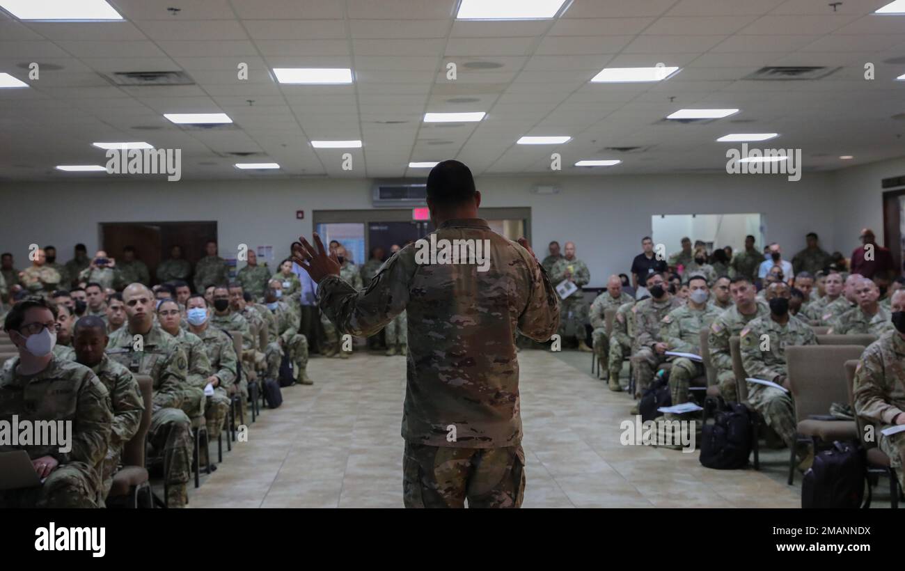 FORT BUCHANAN, Puerto Rico—More than 180 service members from different ...